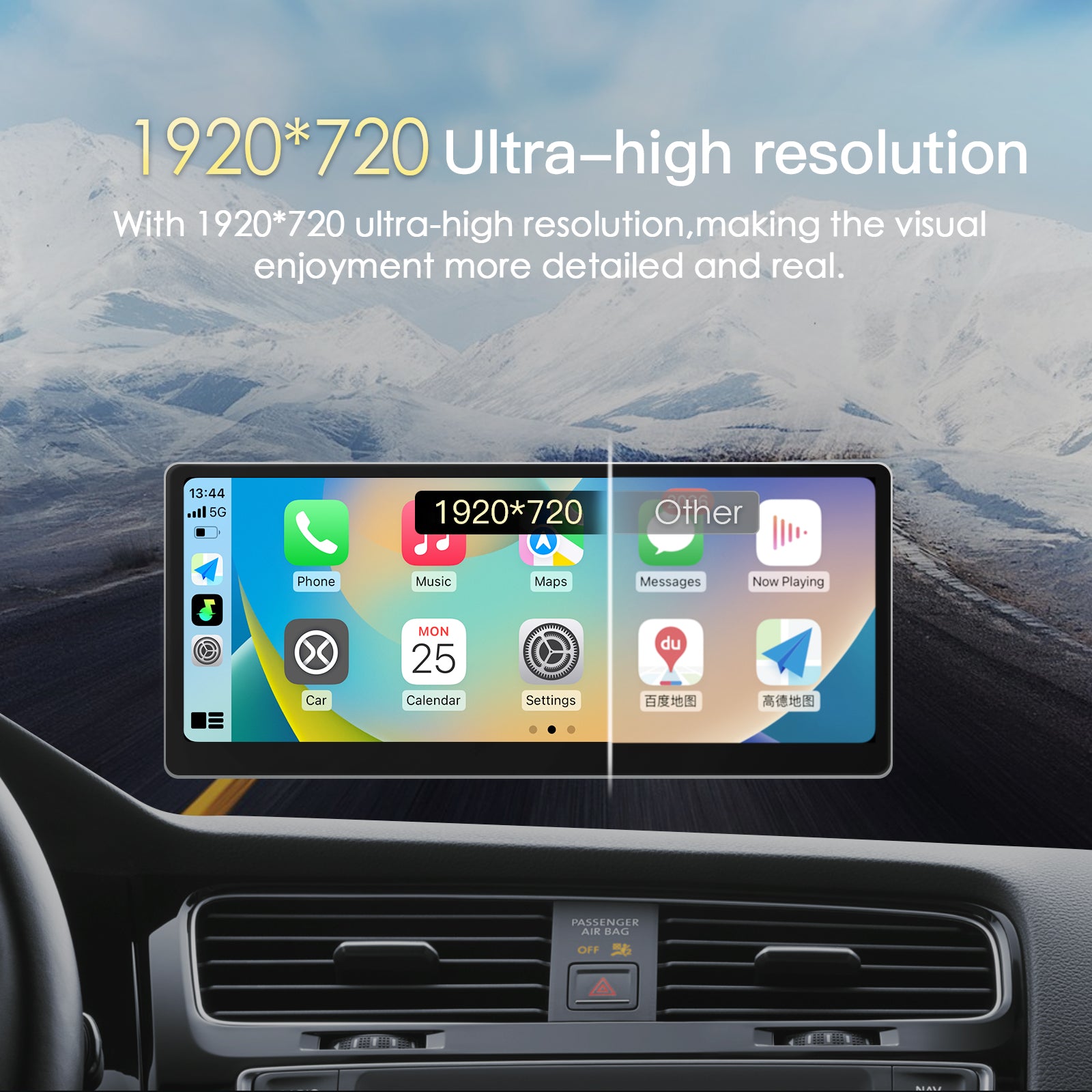 2024 CARabc D808 carplay&android auto screen