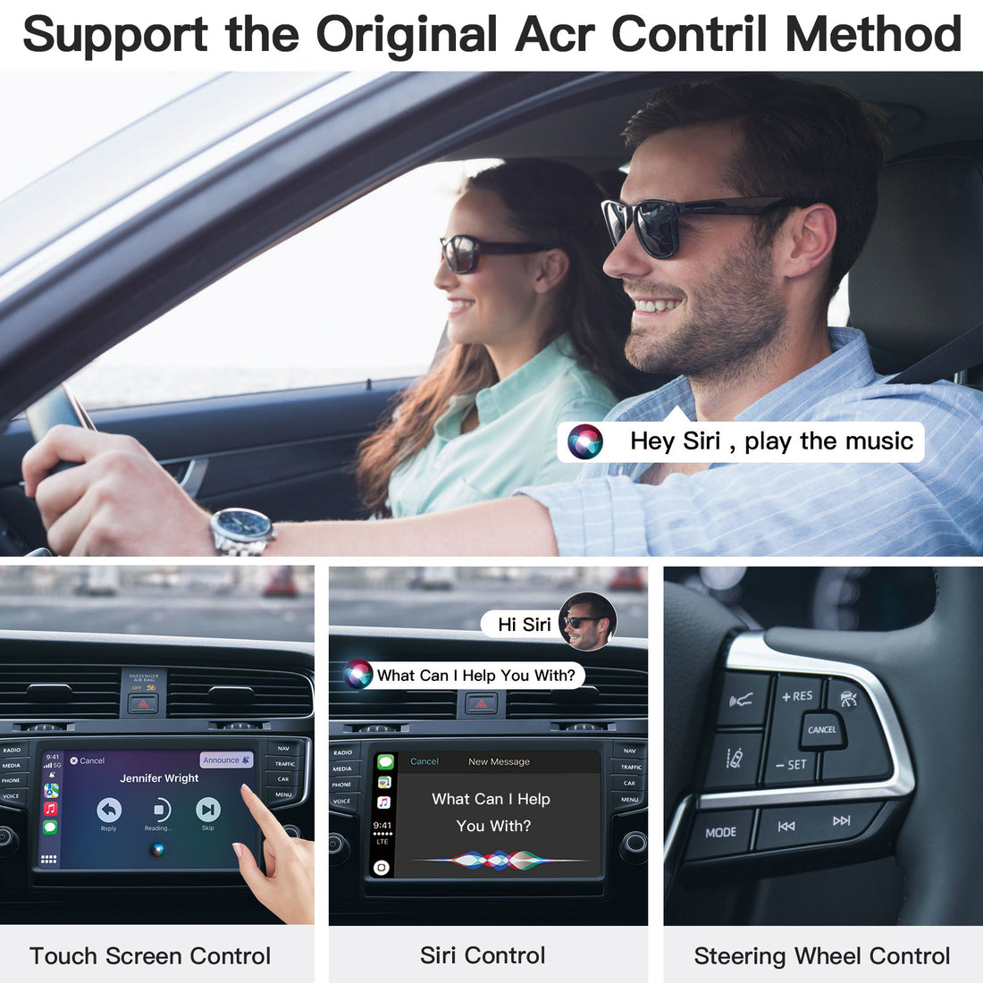 Carabc Wireless Carplay Adapter