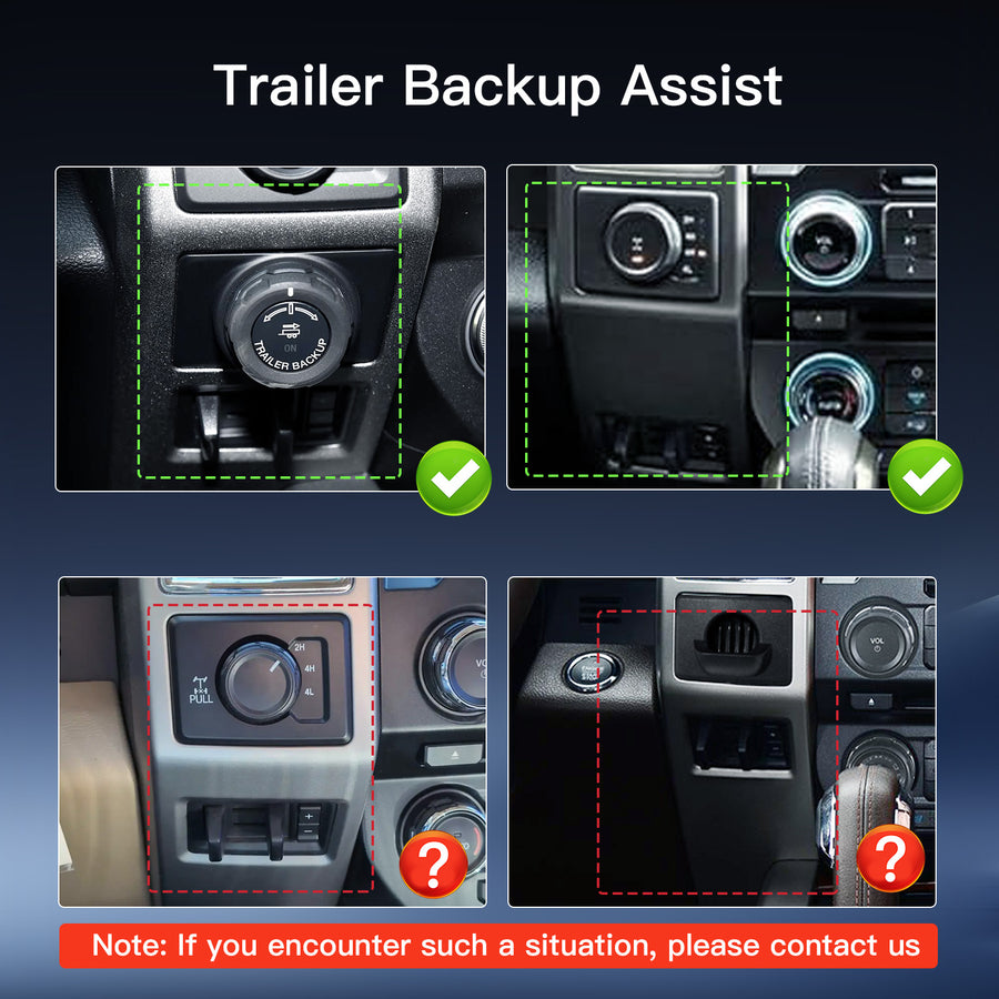For Ford F-150 250 2015–2020 SYNC3 8″ to 12″ OEM-Style Lincoln Screen ...