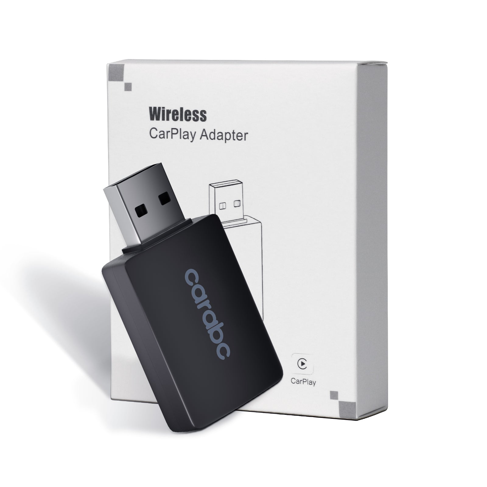 Carabc B1 USB Wireless Carplay Adapter