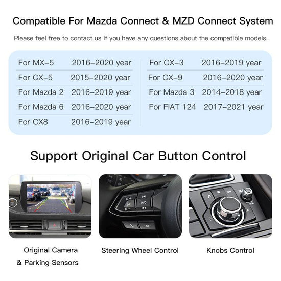 Mazda carplay&Android auto interface 2014-2020 – CARABC